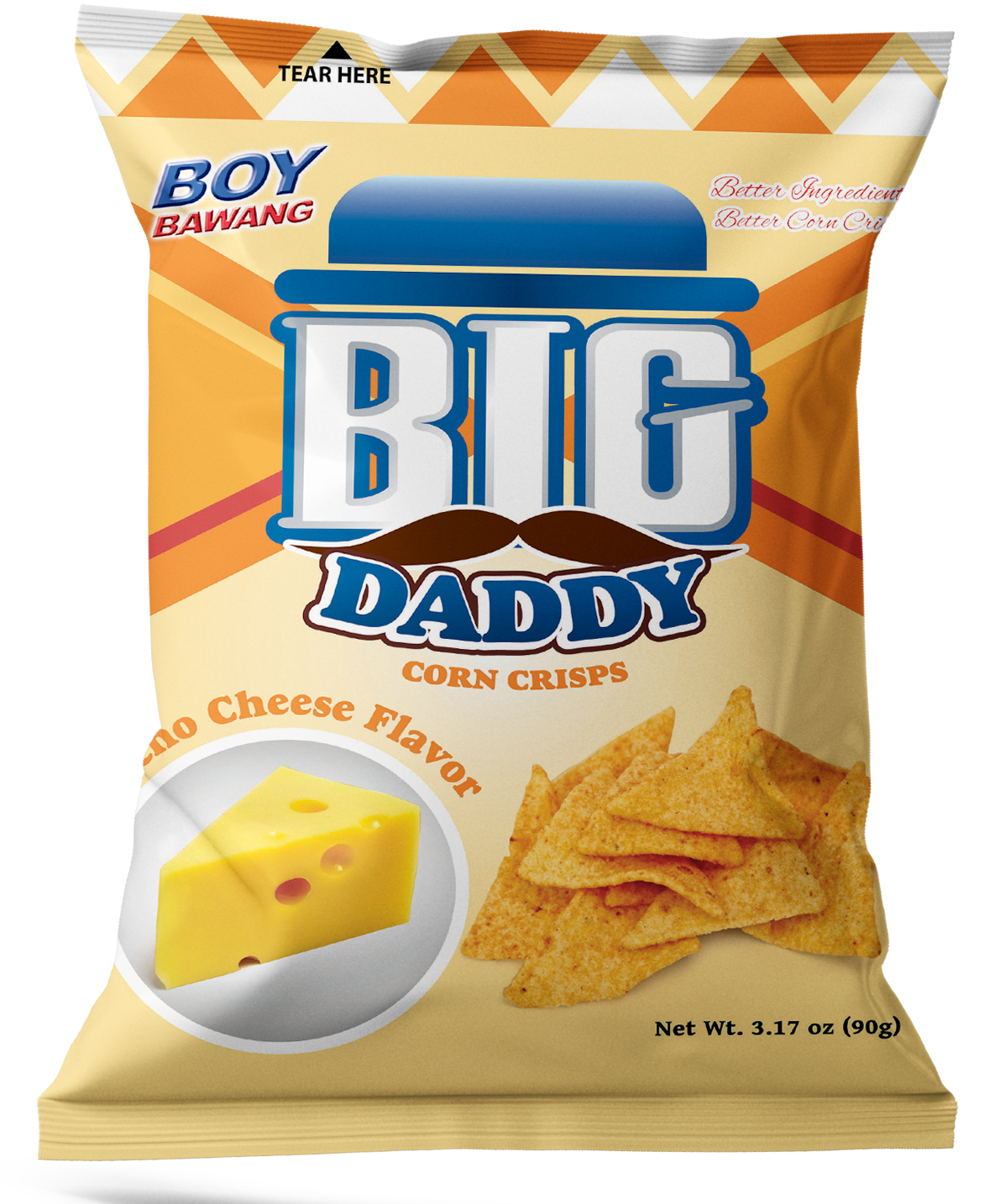 Snack Daddy Cheese Puffs